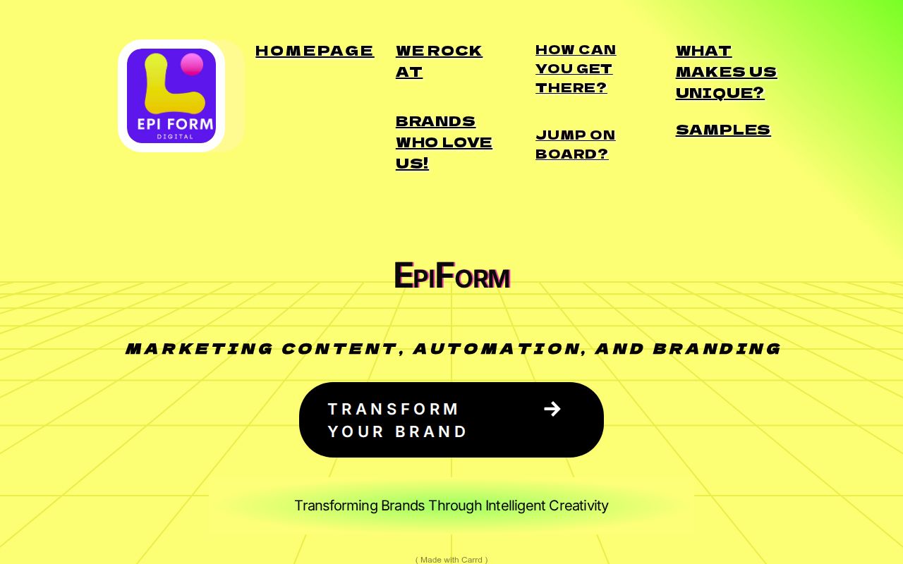 Epiform